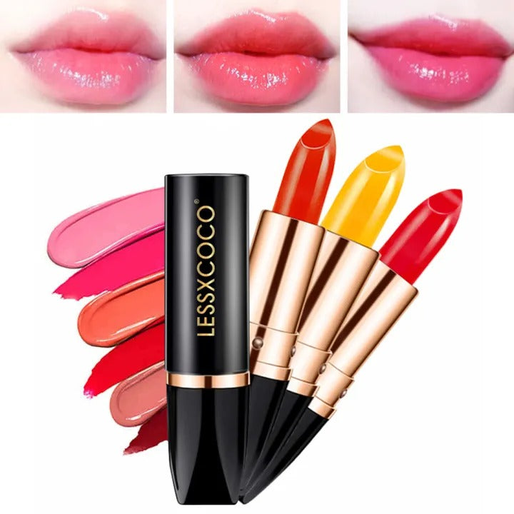 (Buy 2 Get 1 Free) 3PCS Lessxcoco Color-changing Lip Balm – Wildandwind